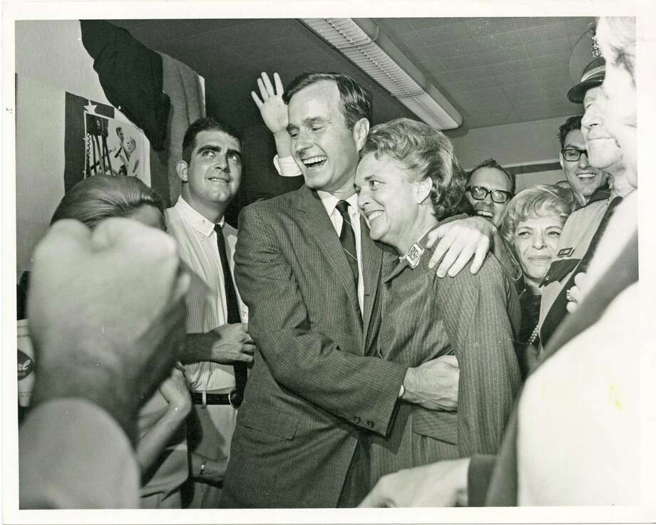 George H.W. Bush and his wife, Barbara, hospitalized in Houston ...