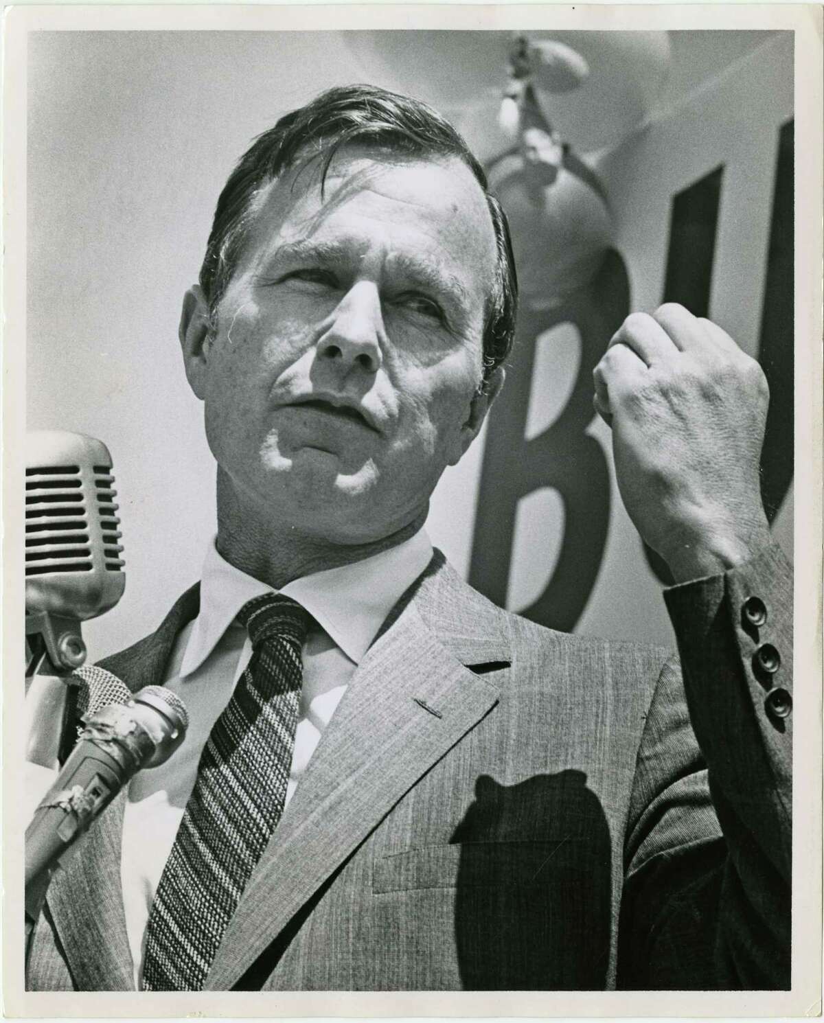 George HW Bush from the Houston Chronicle archives
