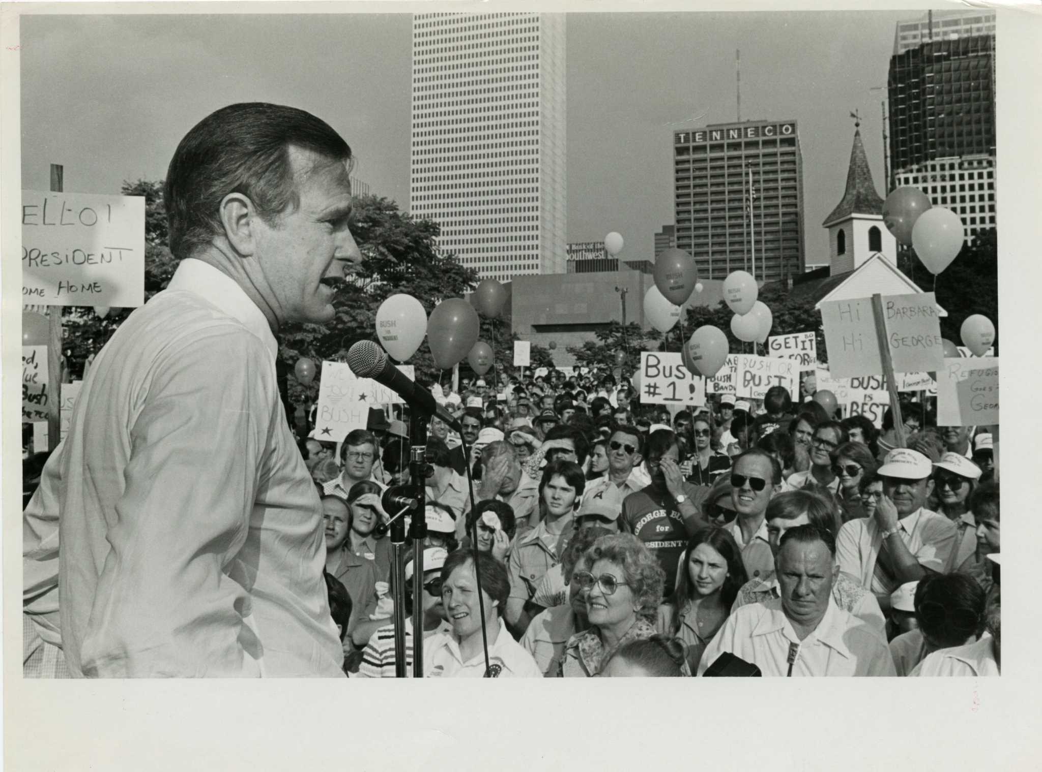 George H. W. Bush: Vice-President 1981-1989