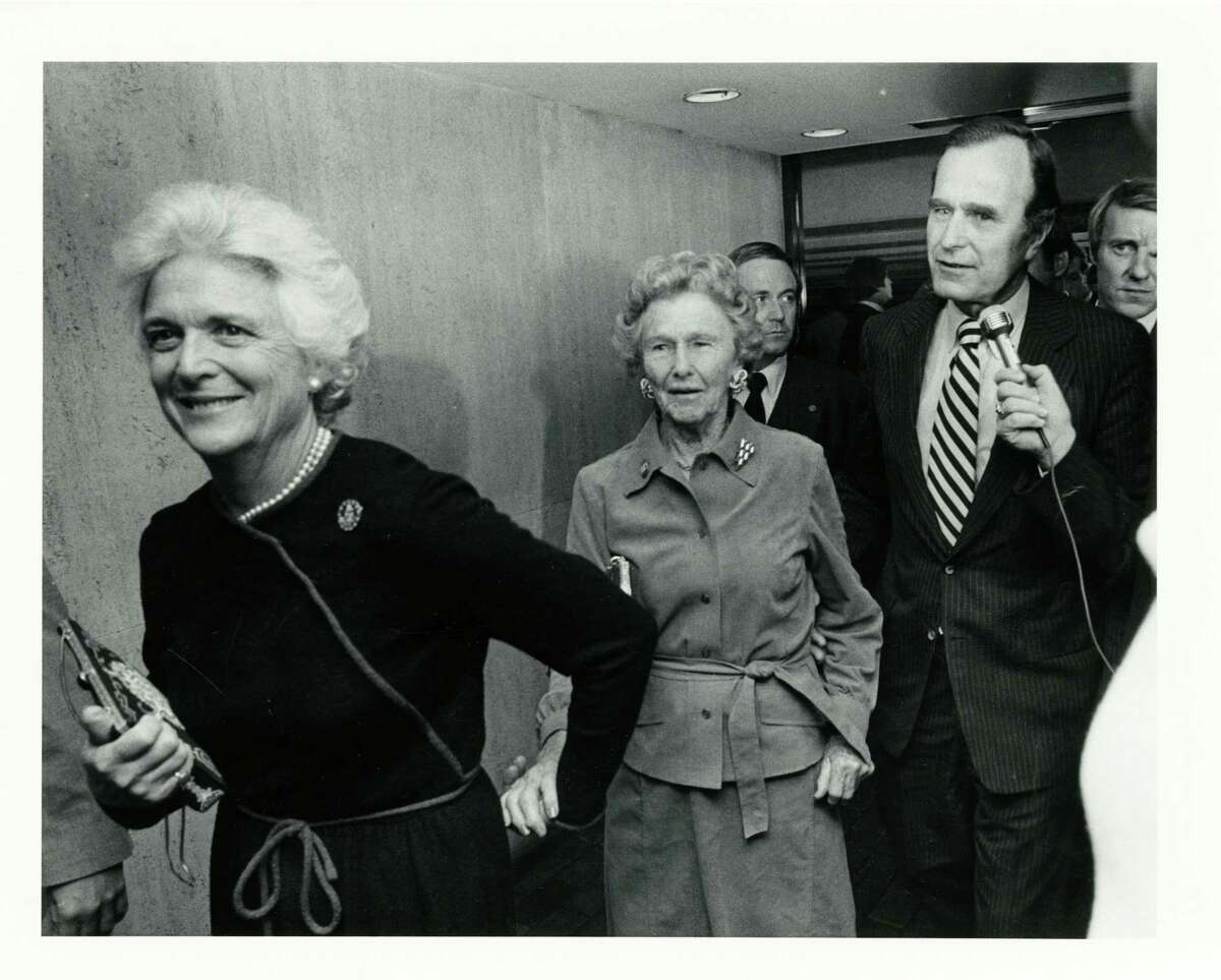 Former president Bush still in hospital