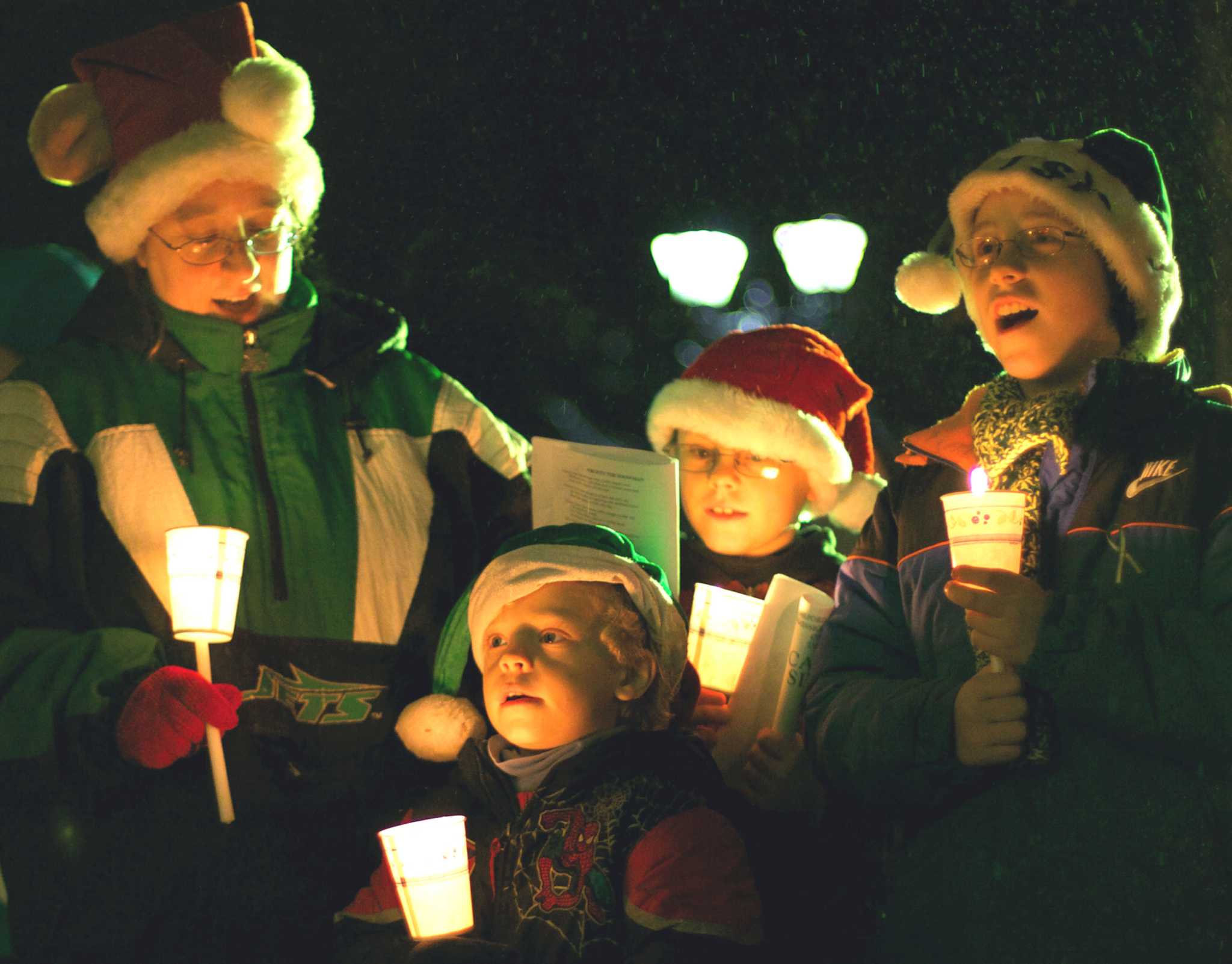 Carol Sing raises the spirits at holiday time