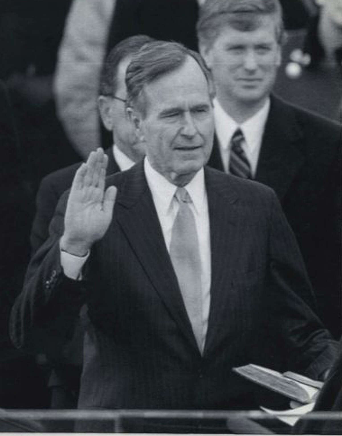 Ex-President George H.W. Bush in ICU