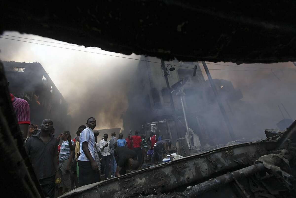 Nigeria fireworks warehouse blast kills 1