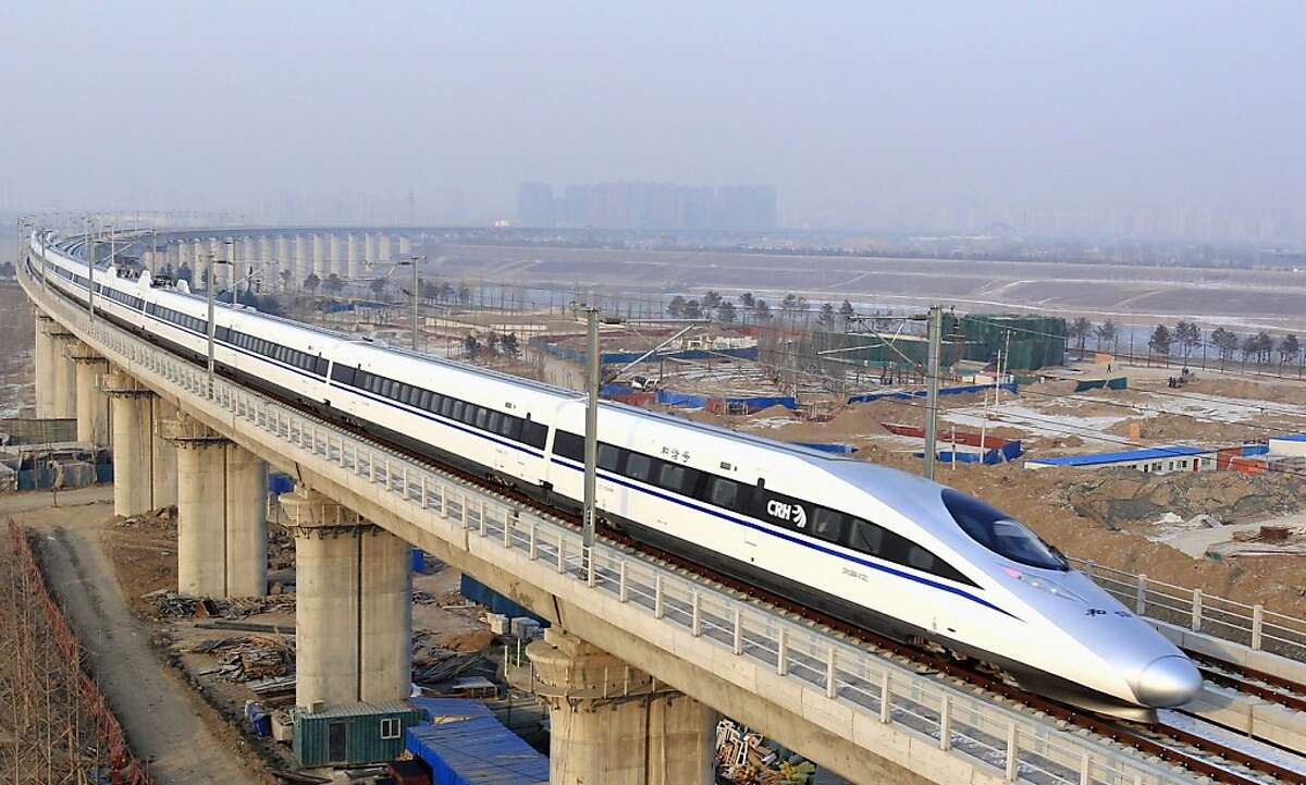 China begins longest bullet-train line