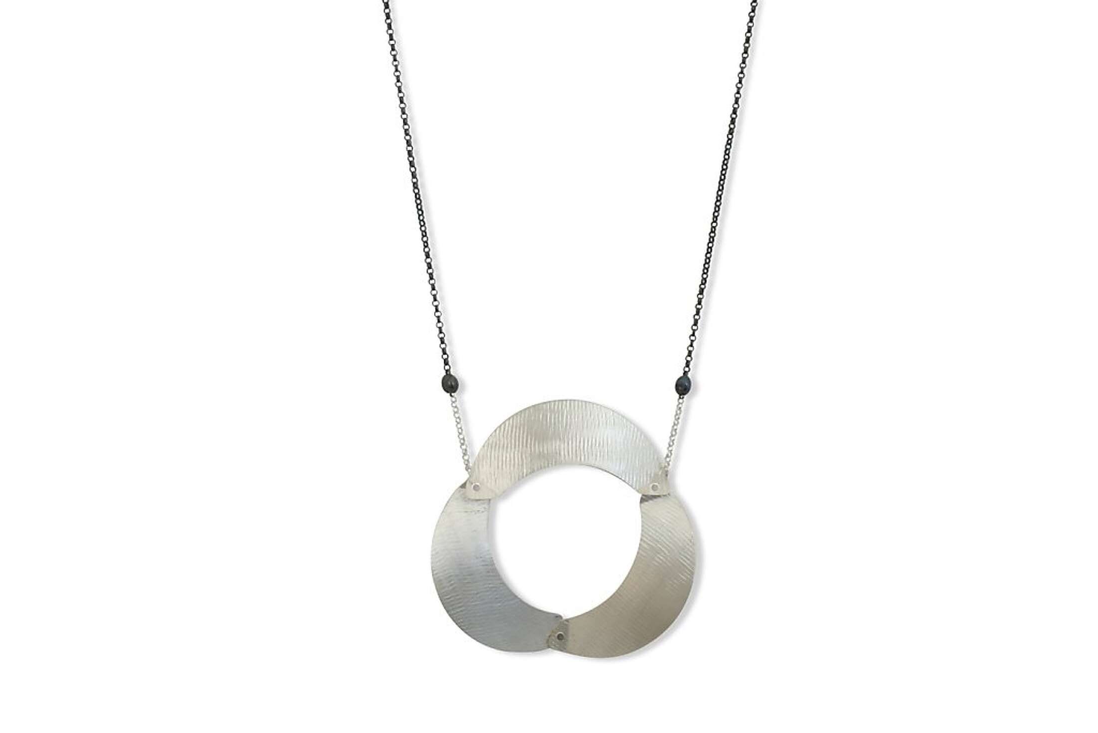 Alice Roche's architectural jewelry design