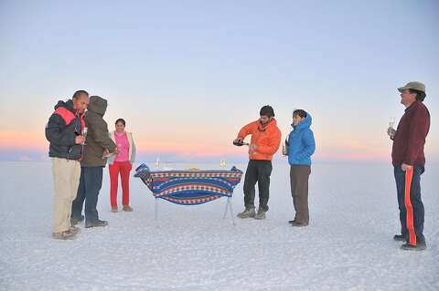 Bolivia's Salar de Uyuni - a vast adventure