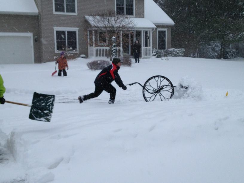 Storm could drop 3-6 inches of snow, sleet, freezing rain on Capital Region