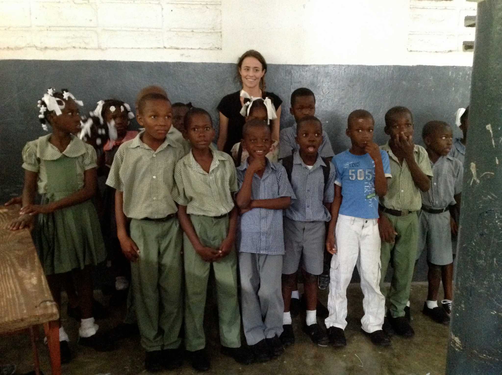 Darien-based humanitarian group helps Haiti get back on its feet