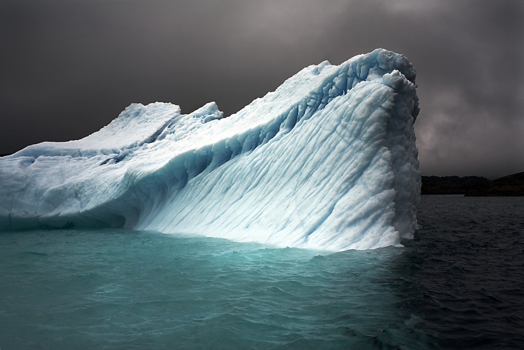 Camille Seaman photographs splendor amid ice melt