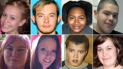 Washington's missing kids