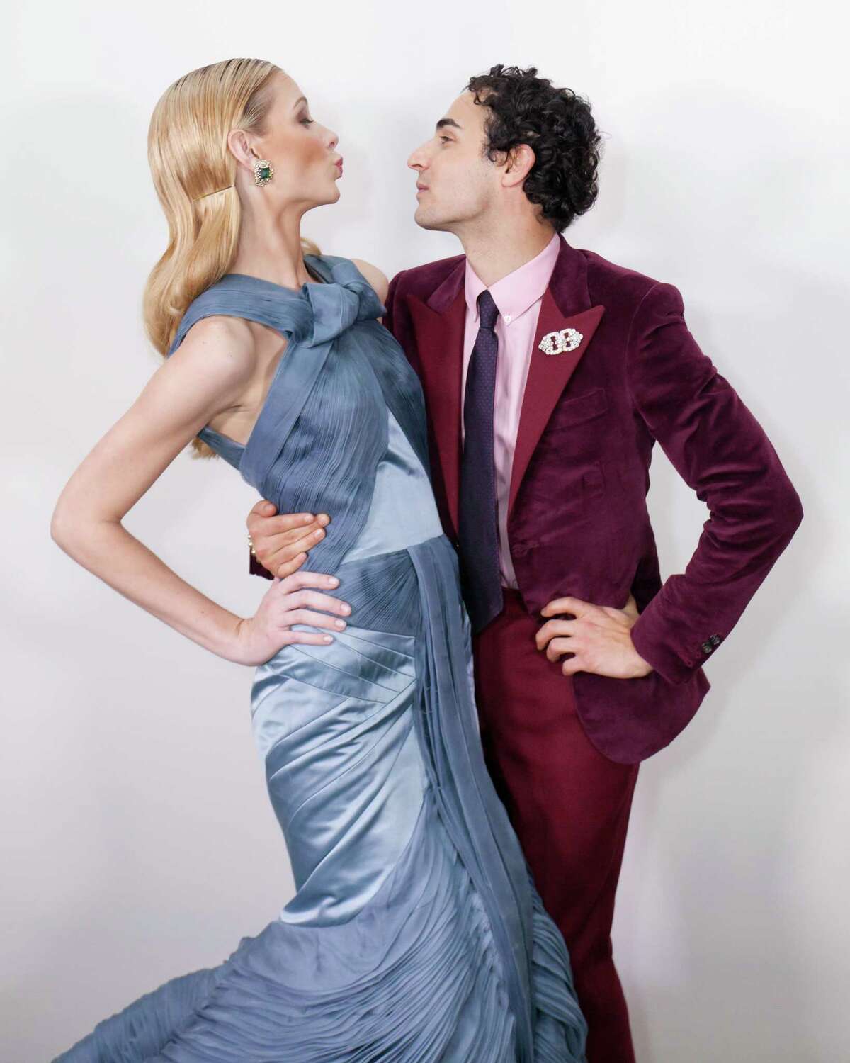 "Project Runway" judge Zac Posen talks fashion