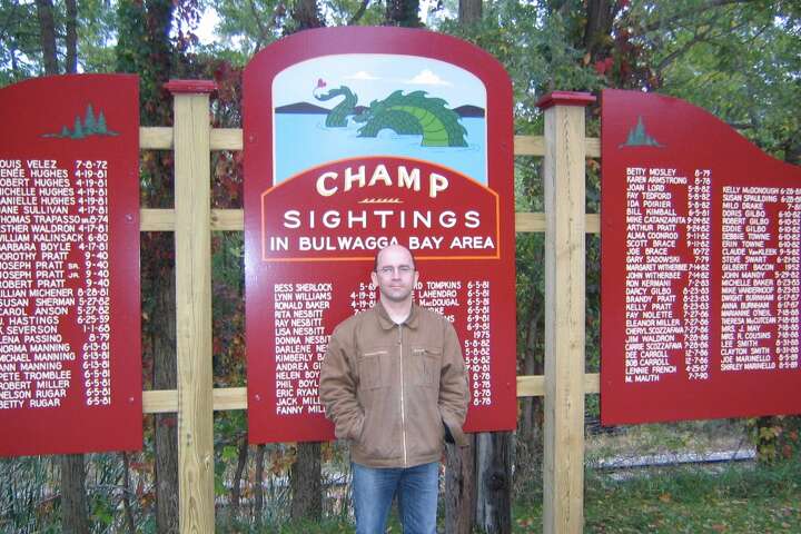 Photos: Champ, the sea monster