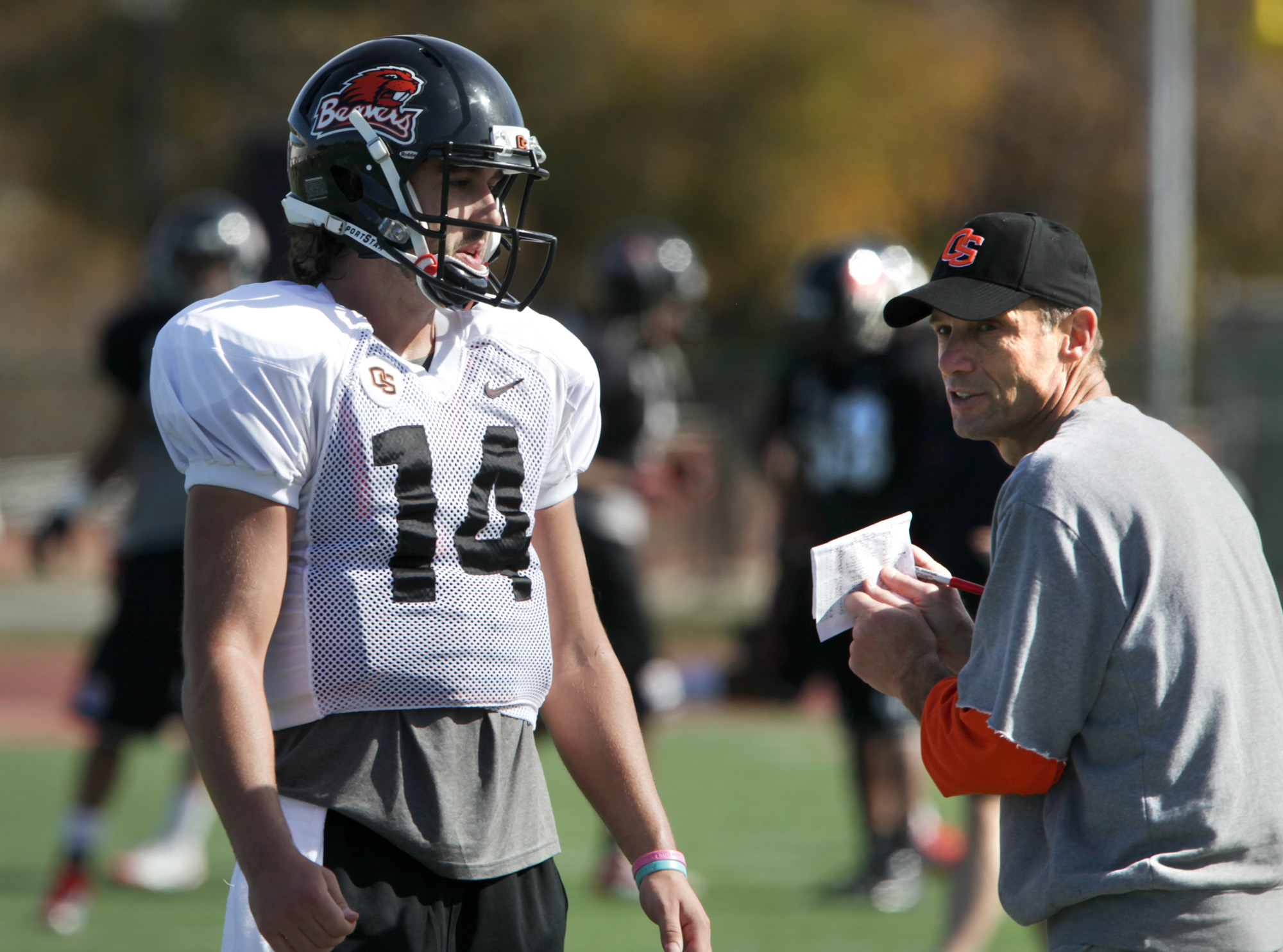 Oregon State's Vaz made most of opportunity