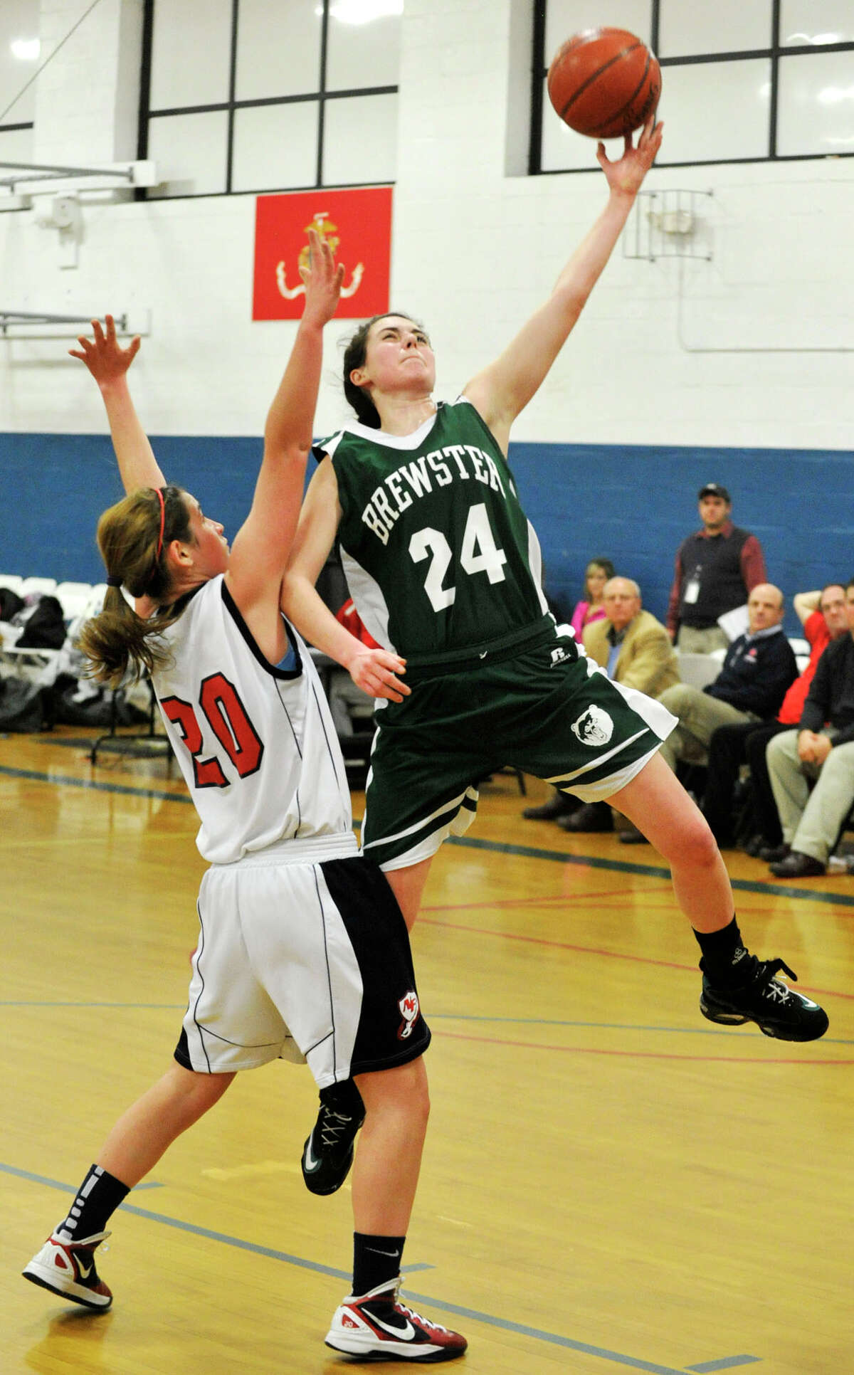 Danbury, Brewster advance to Holiday Festival championship game