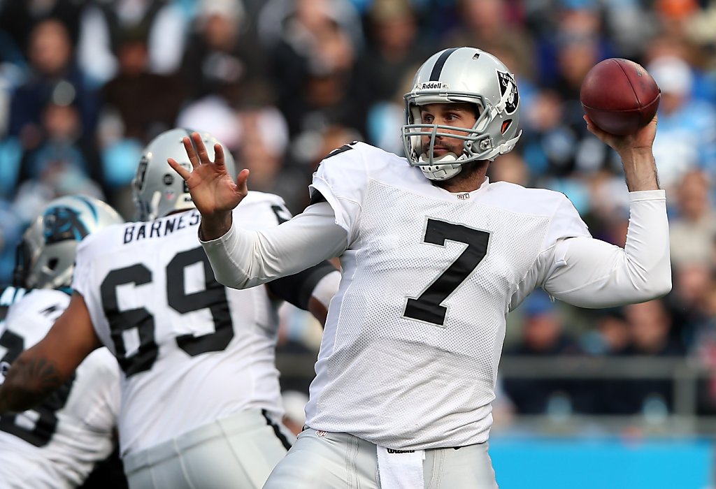 Run game doesn't give Raiders fall-back