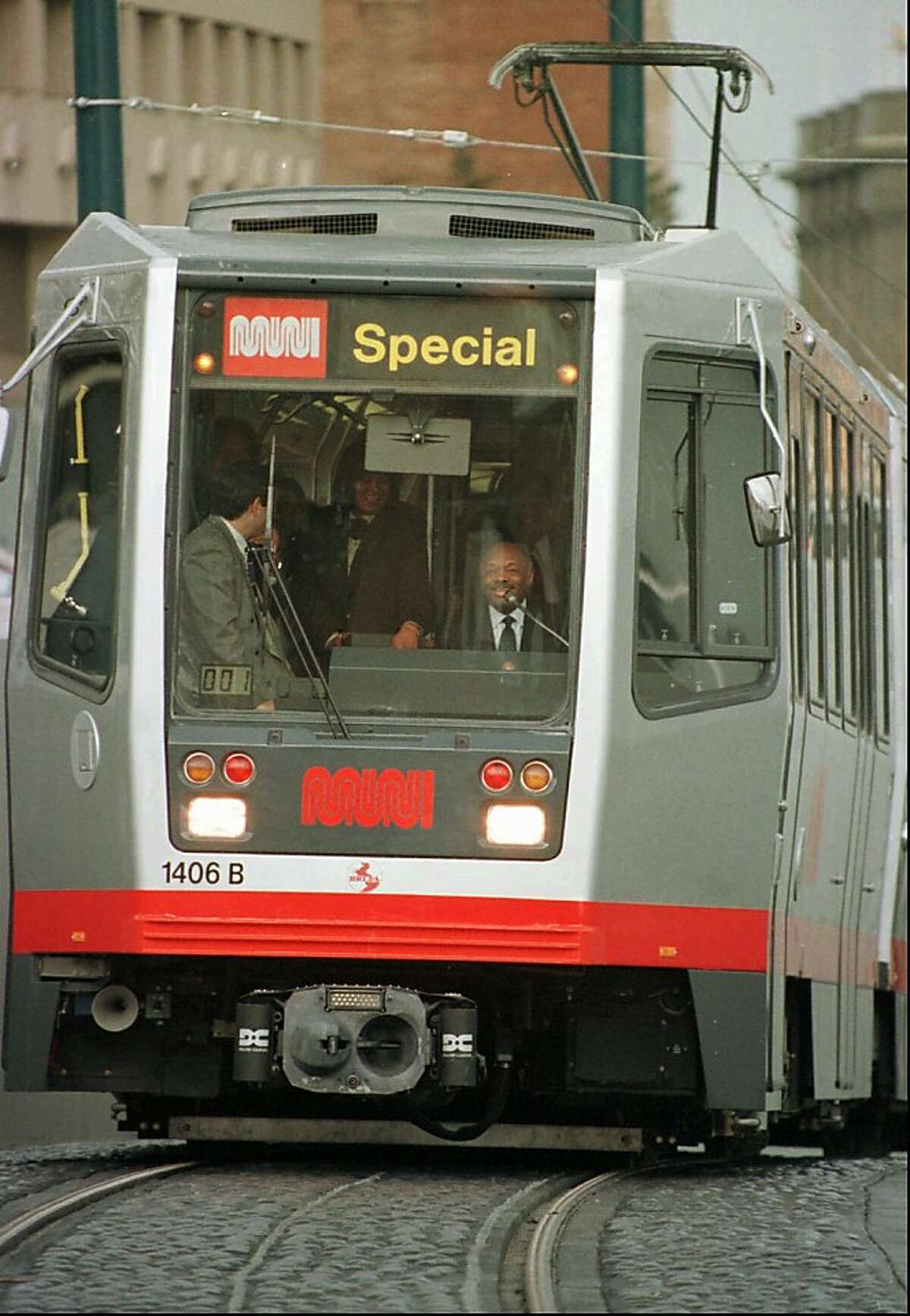 Municipal Railway celebrates 100 years