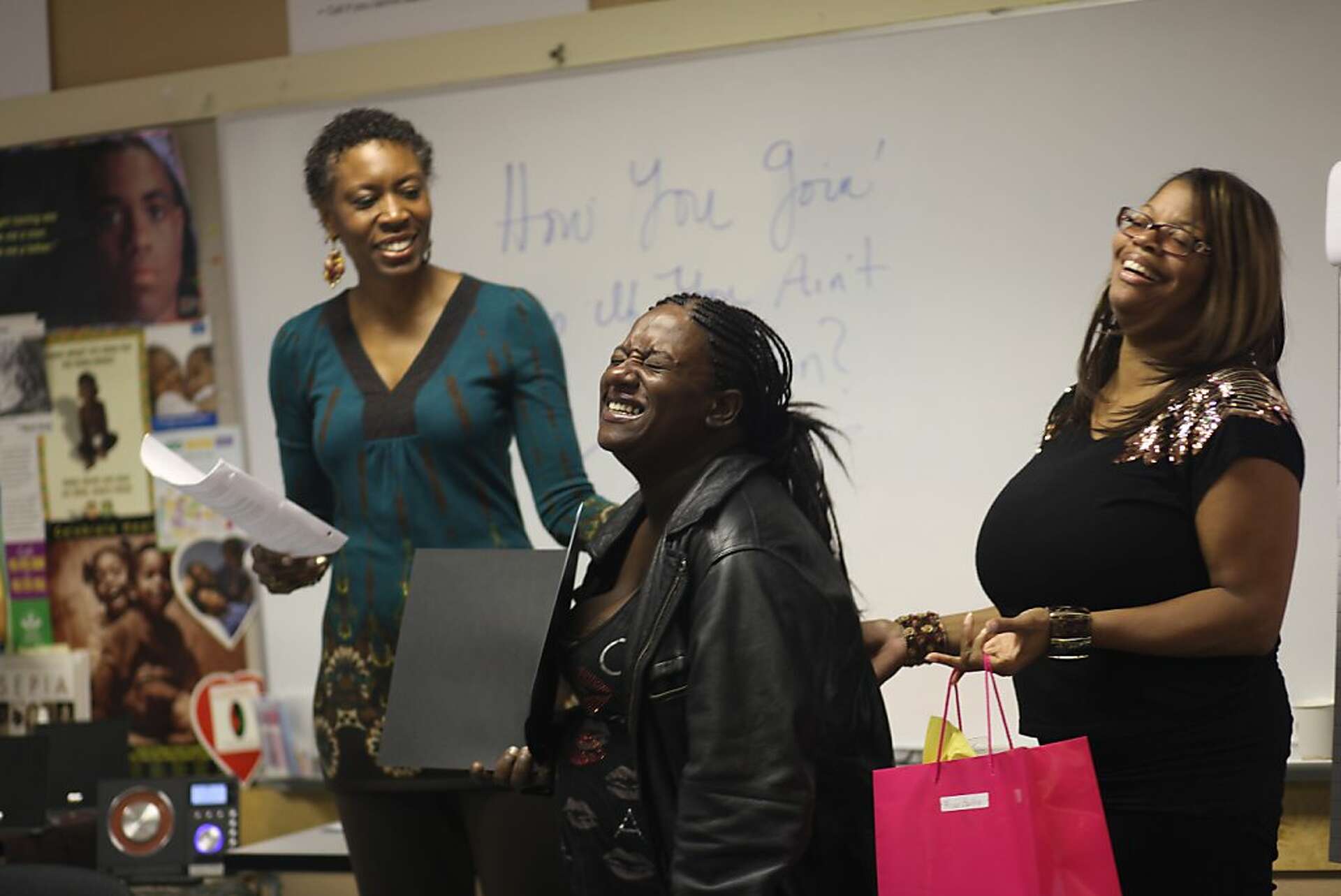 SF works to combat black infant mortality