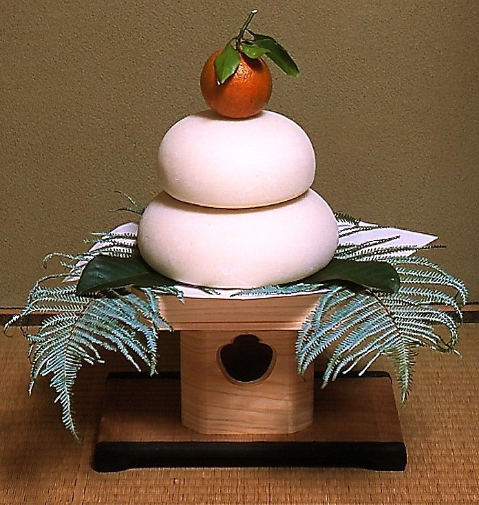 Japan's New Year's symbols of prosperity