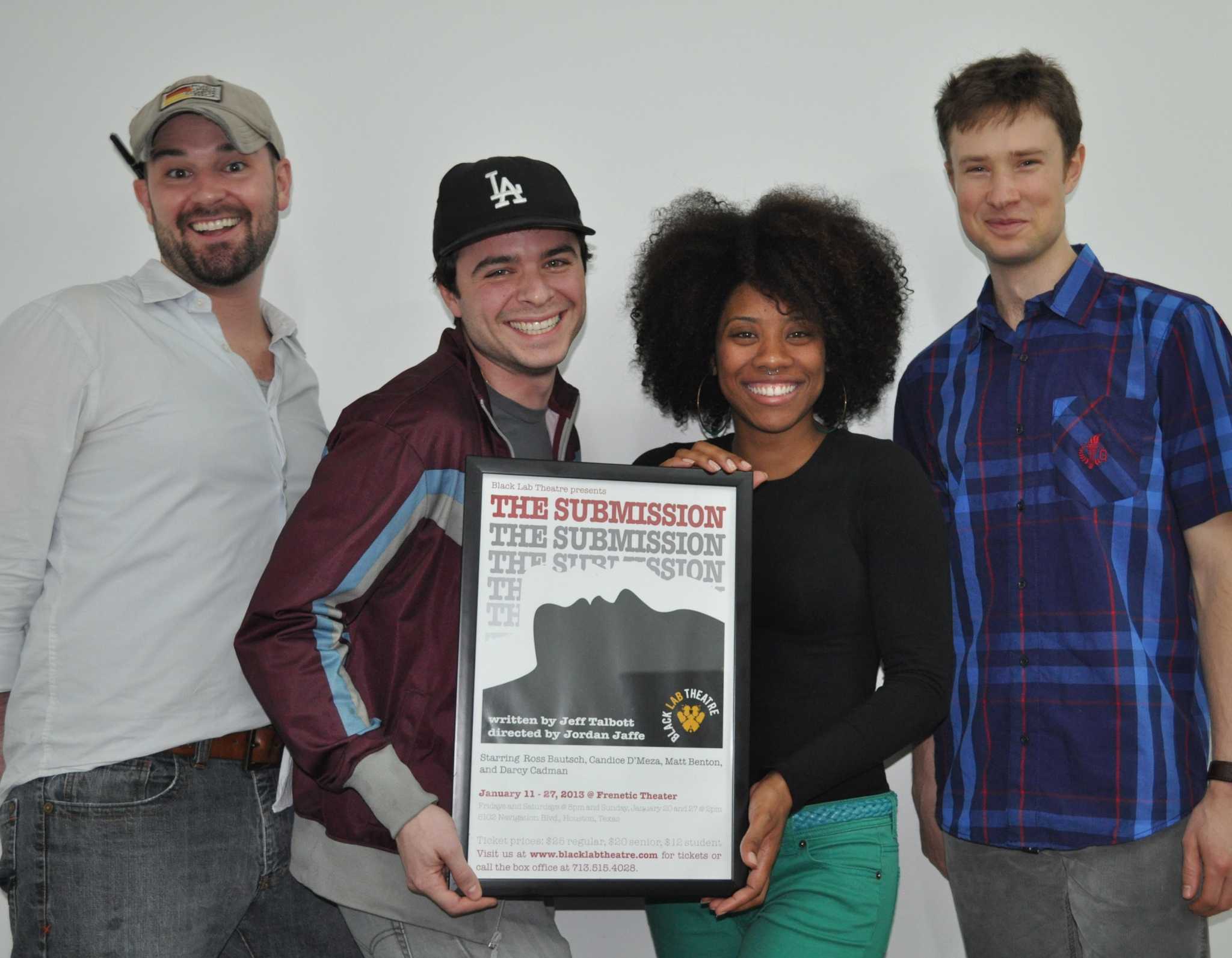 Black Lab Theatre to stage 'The Submission'