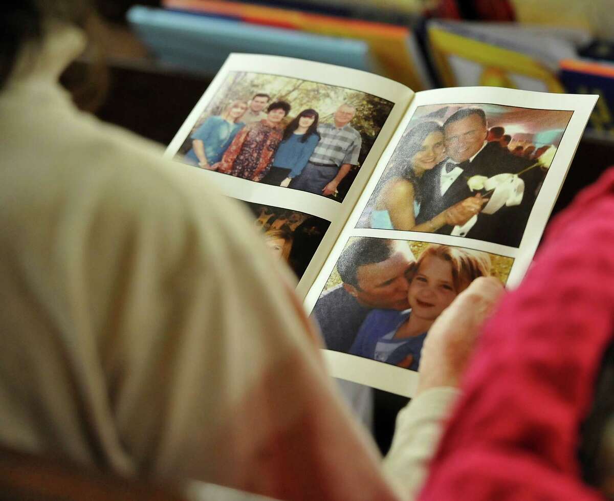 Hundreds attend Beaumont service for Bill Leger