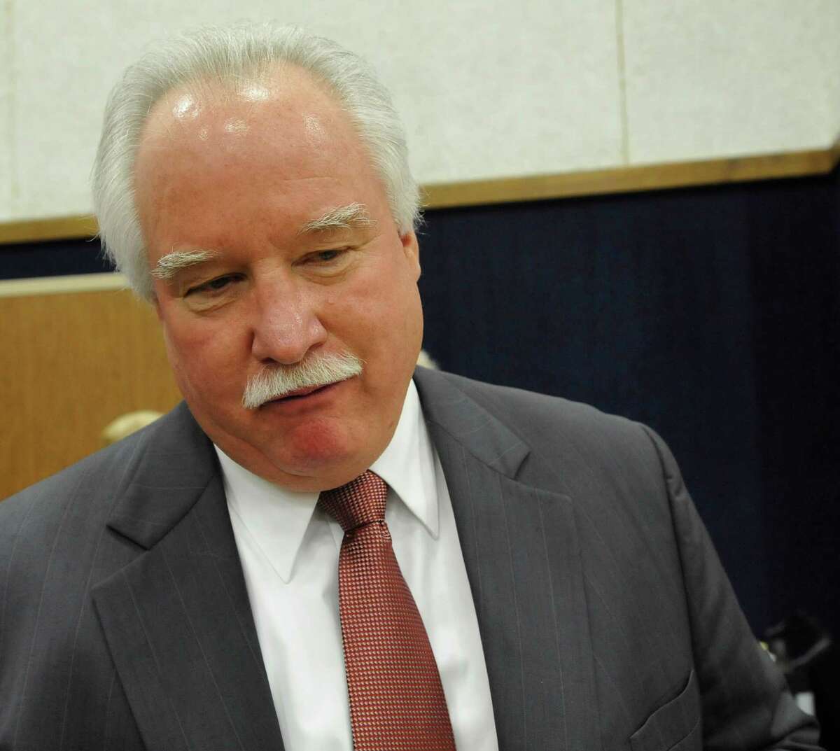 Hundreds attend Beaumont service for Bill Leger