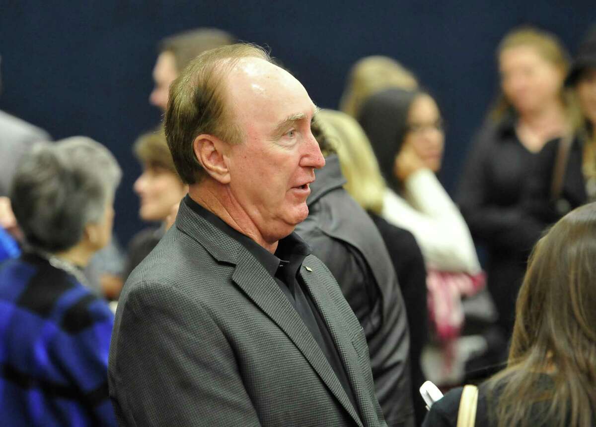 Hundreds attend Beaumont service for Bill Leger