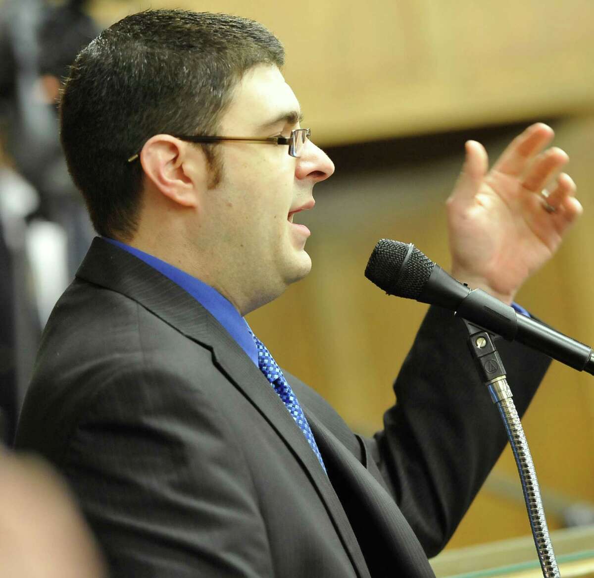 Hundreds attend Beaumont service for Bill Leger