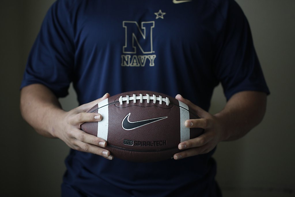 Navy team mission bigger than bowl game