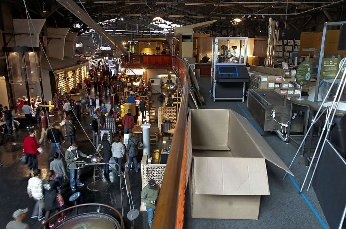 Exploratorium makes its move to new site