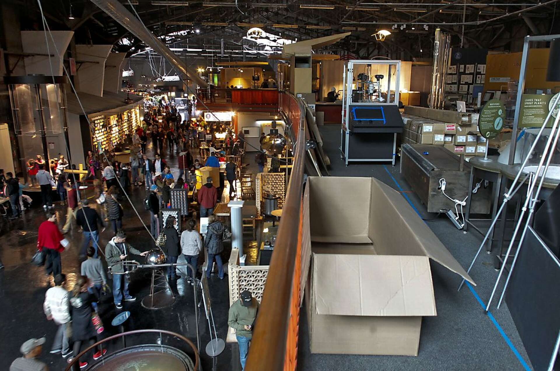 Exploratorium makes its move to new site