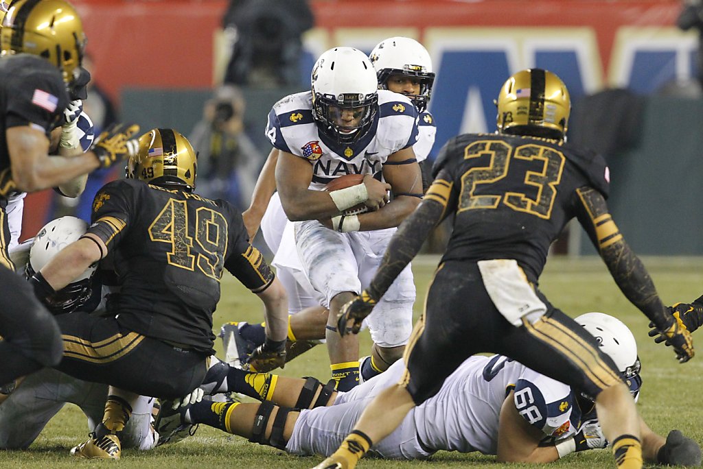 Arizona State must stop Navy's wishbone