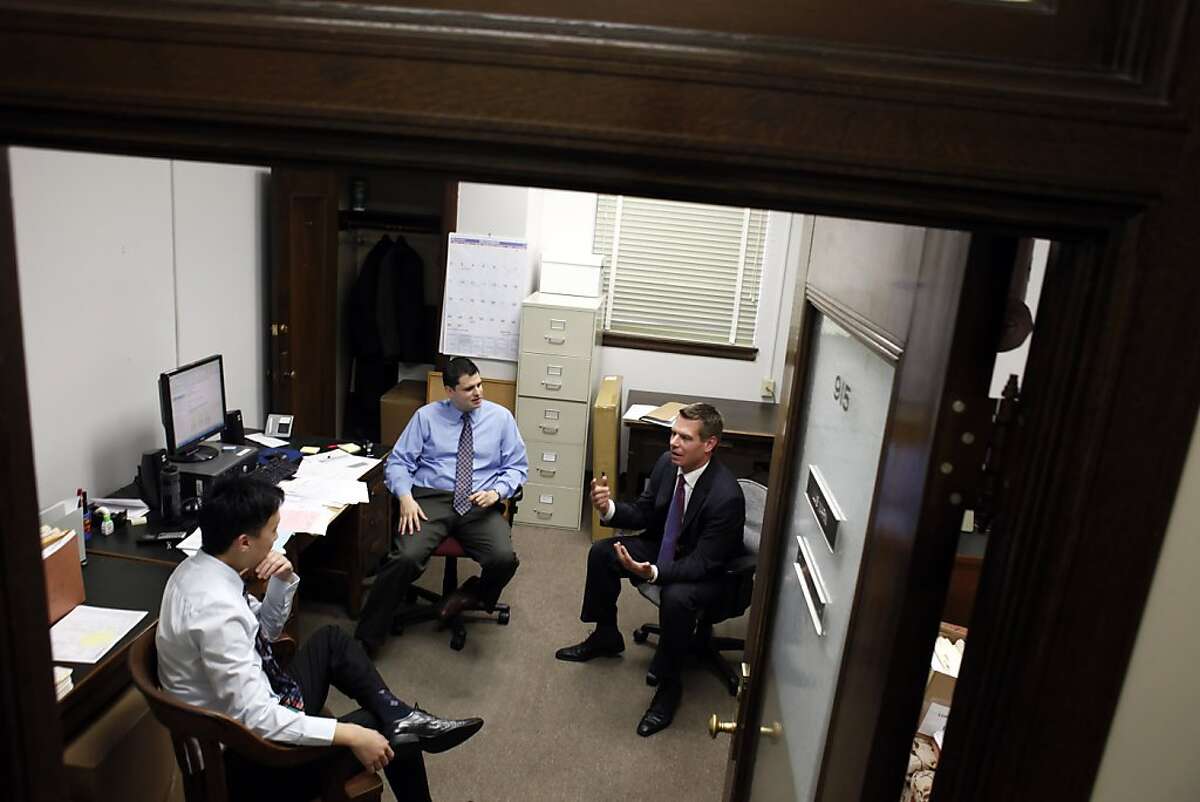 Eric Swalwell prepares to join Congress