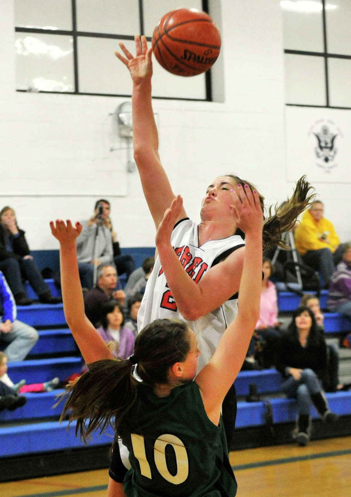 Unbeaten Danbury girls dominate Holiday Festival
