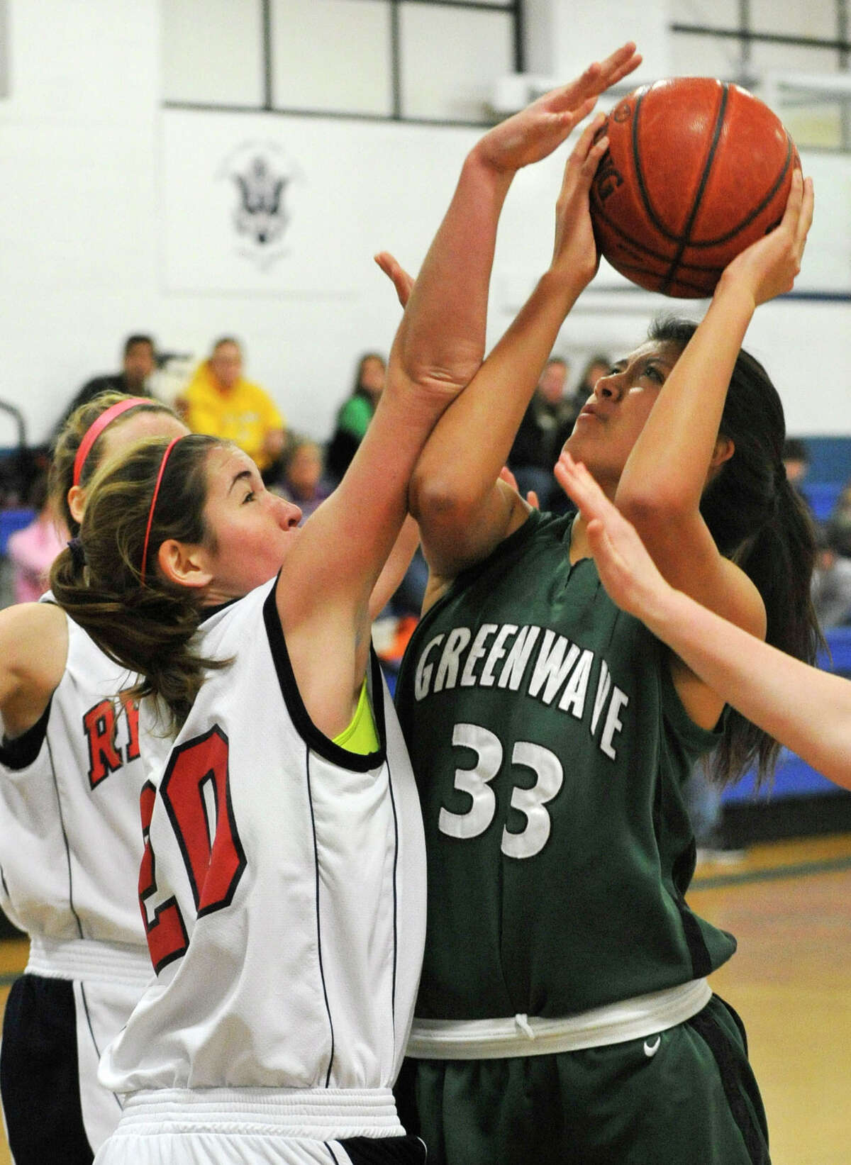 Unbeaten Danbury girls dominate Holiday Festival