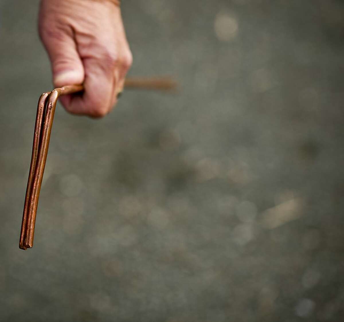 A Mondavi branches out to water witching