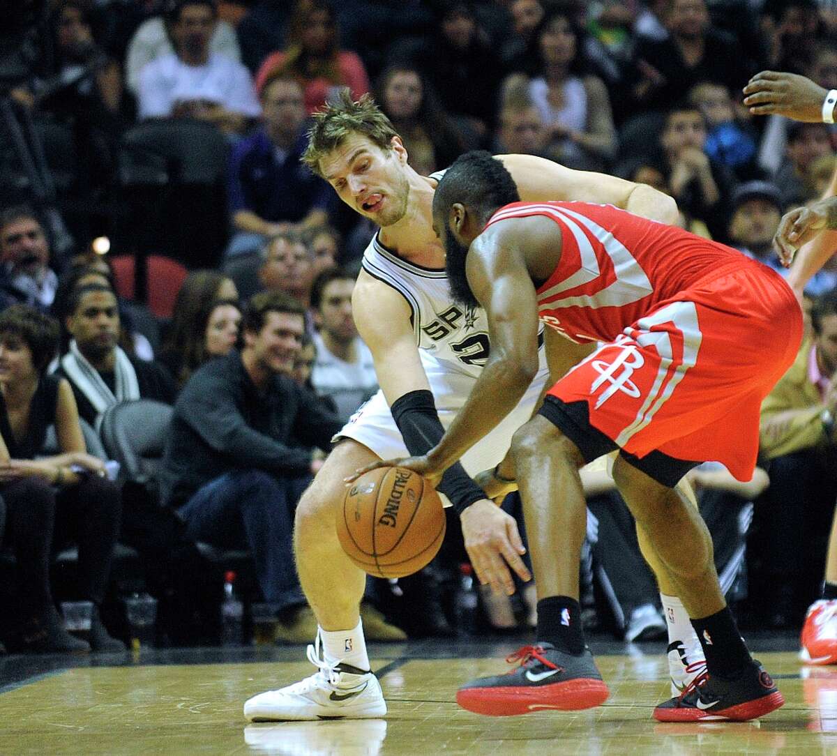 Big Three make point of slowing hot Rockets