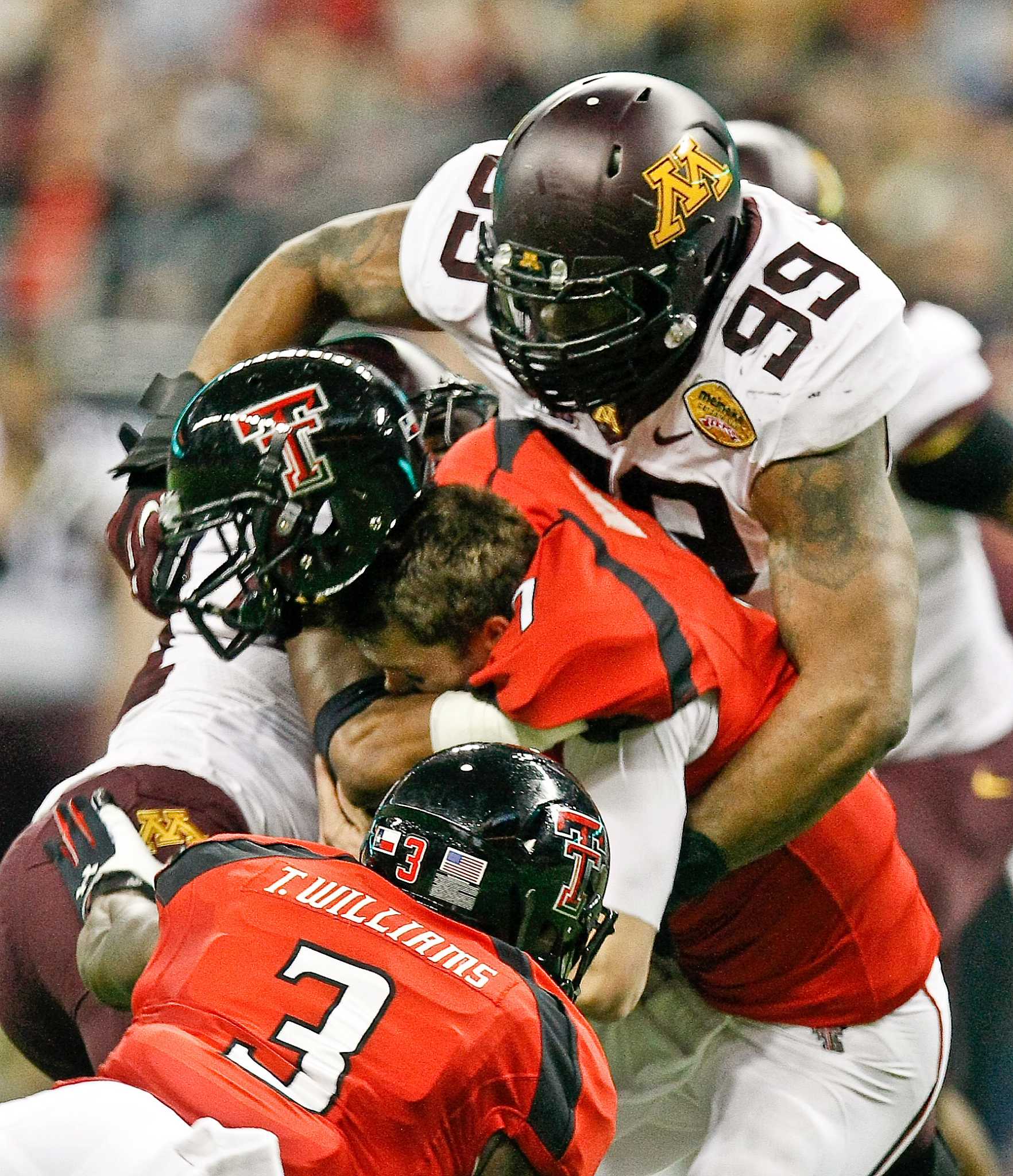 Texas bowls are opportunities for exposure