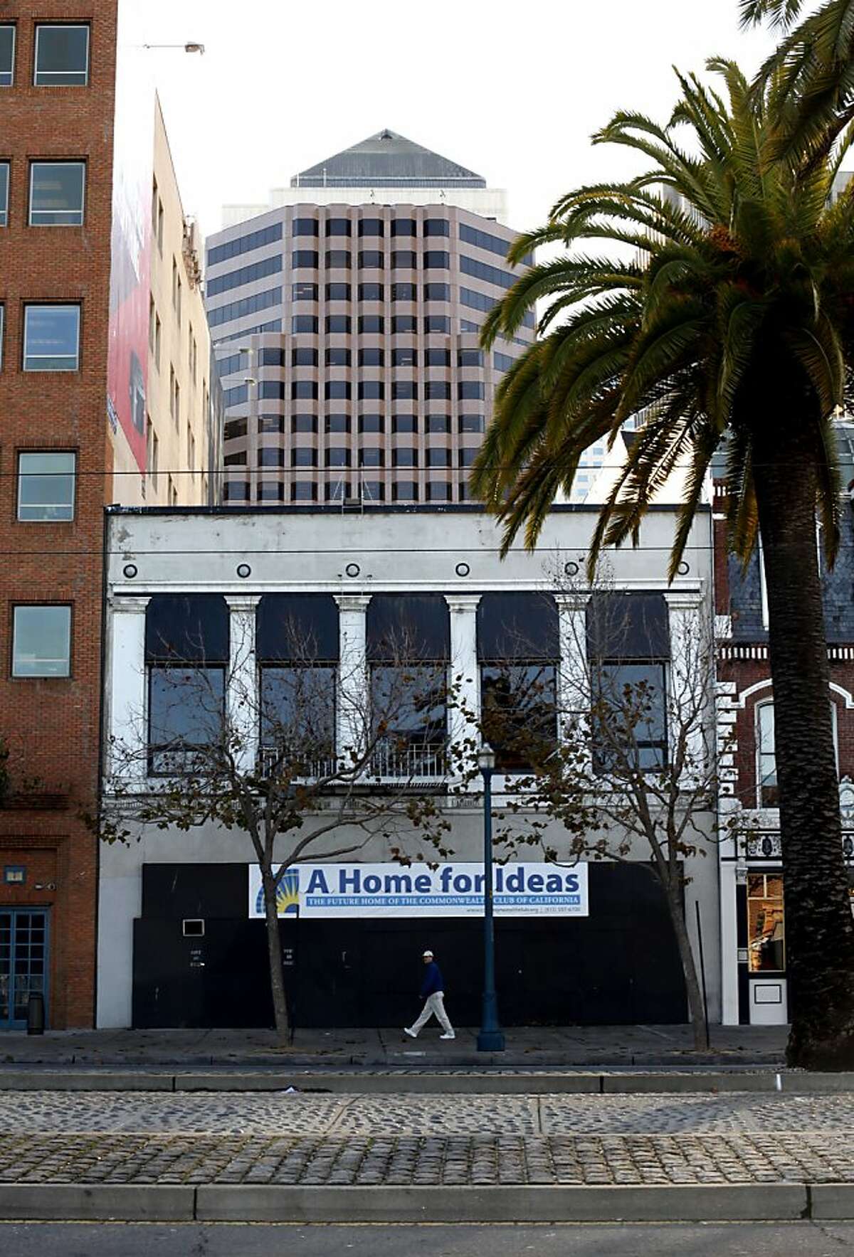 Commonwealth Club finally gets own home