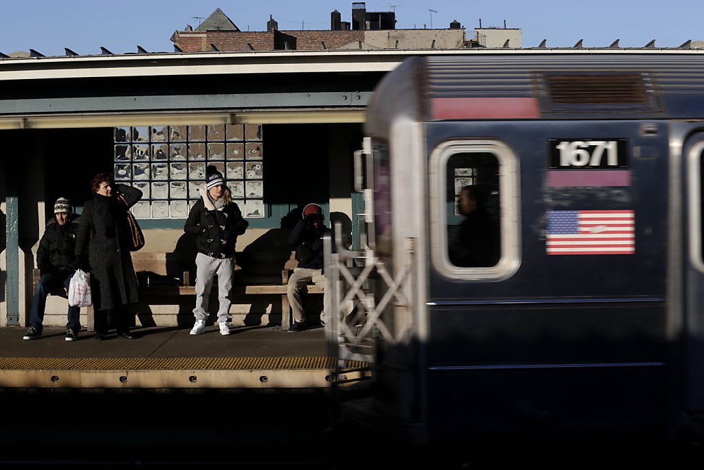 Suspect charged in New York subway death