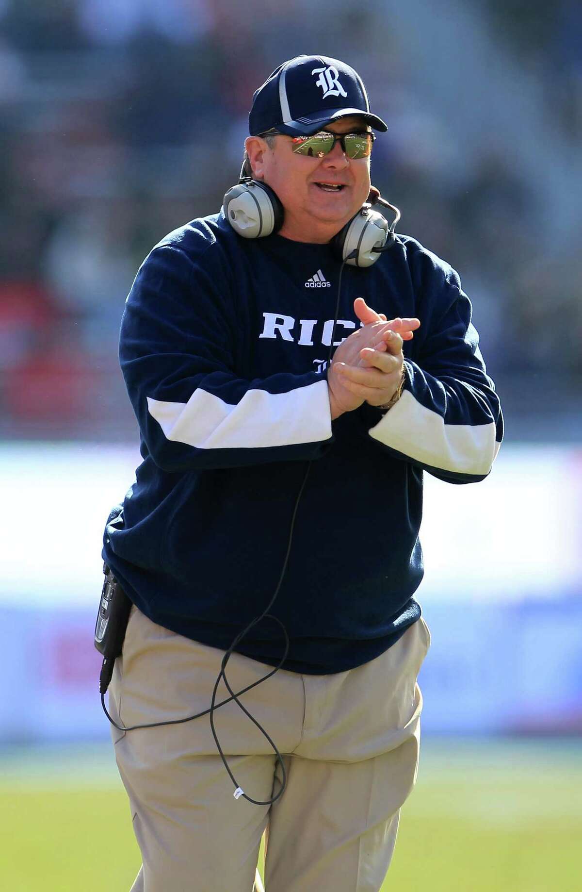 Rice's David Bailiff named C-USA Coach of the Year