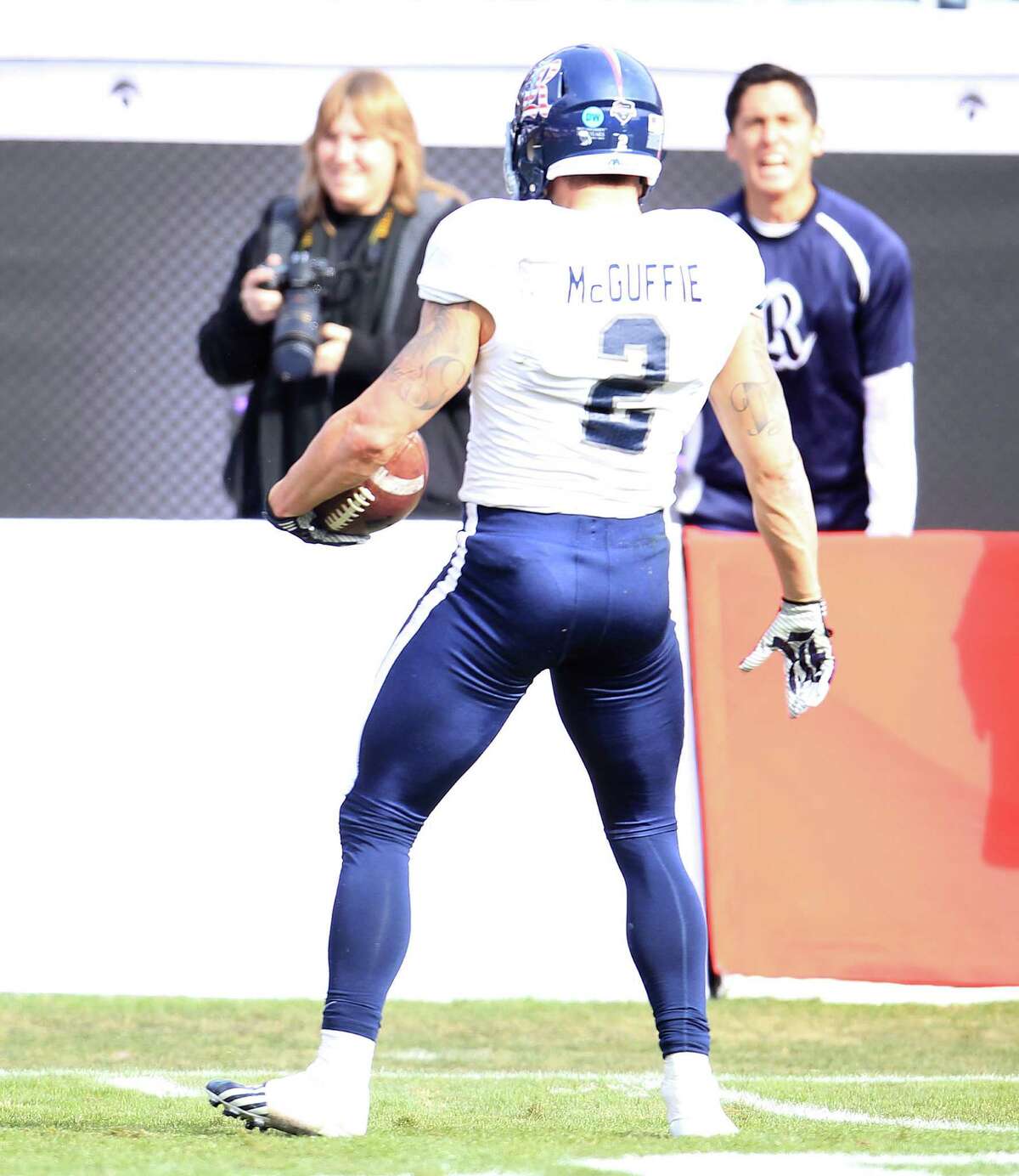 Patriots release ex-Rice running back Sam McGuffie