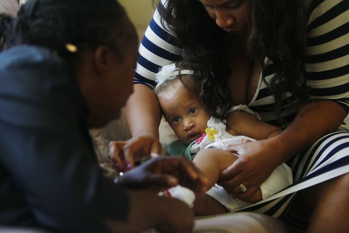 Infant mortality addressed by outreach