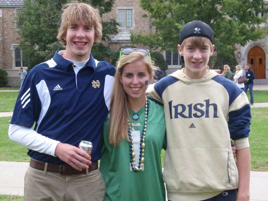 Sullivan still a part of Notre Dame - Times Union