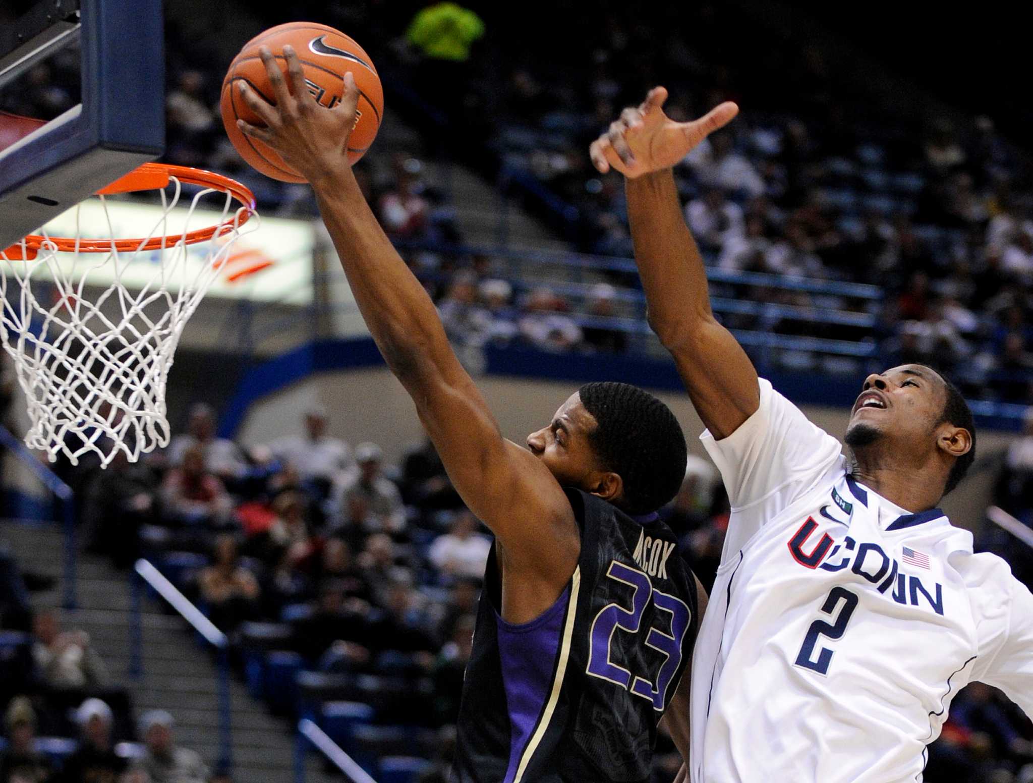 Daniels, UConn prepare for Melvin-led DePaul