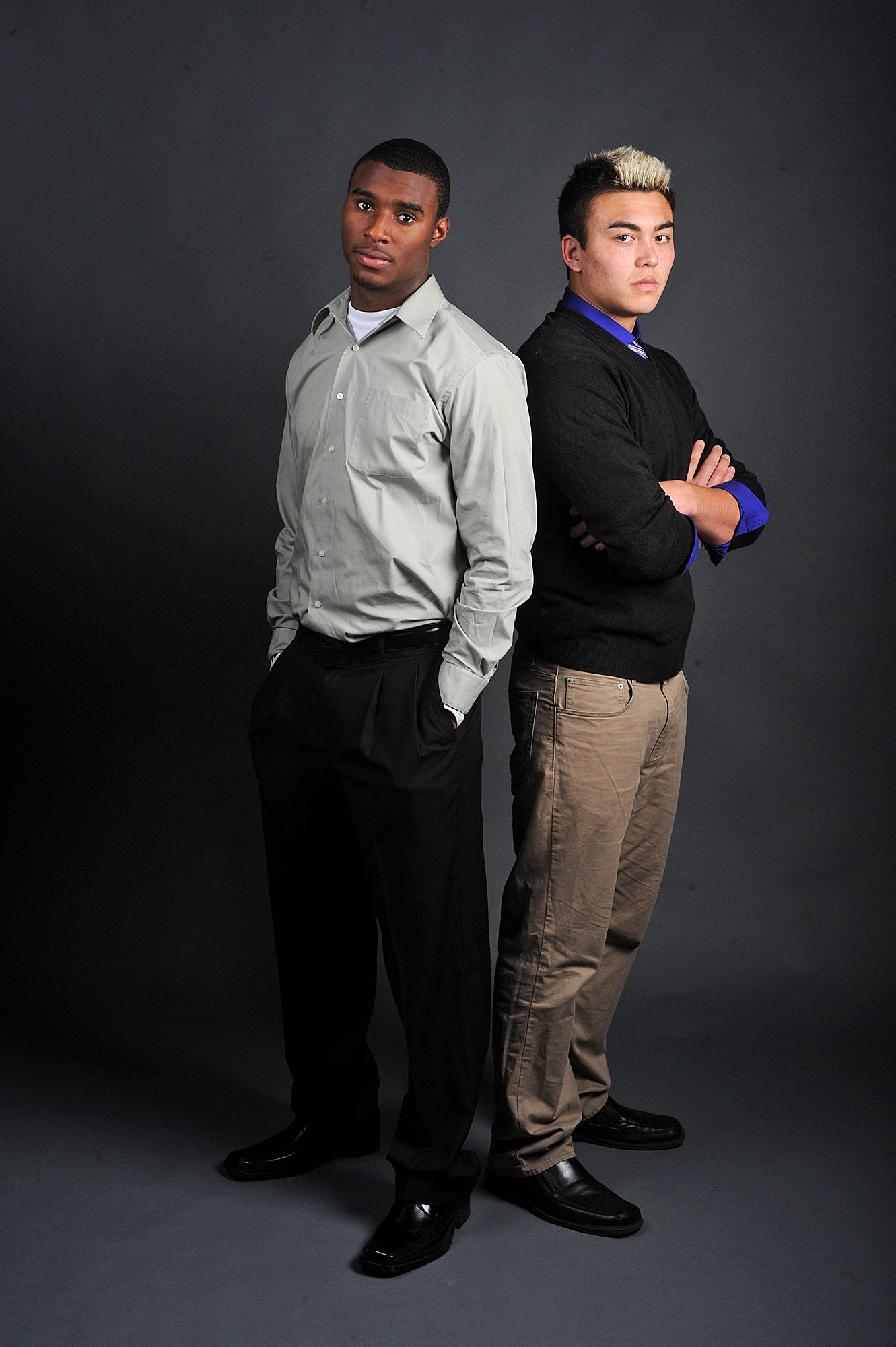 See who made the Super Gold football team for 2012