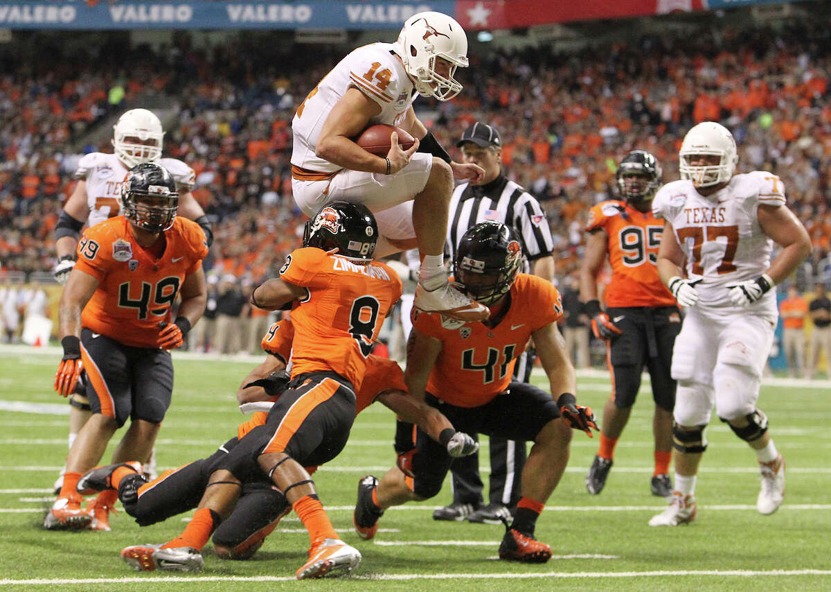 Texas quarterback David Ash