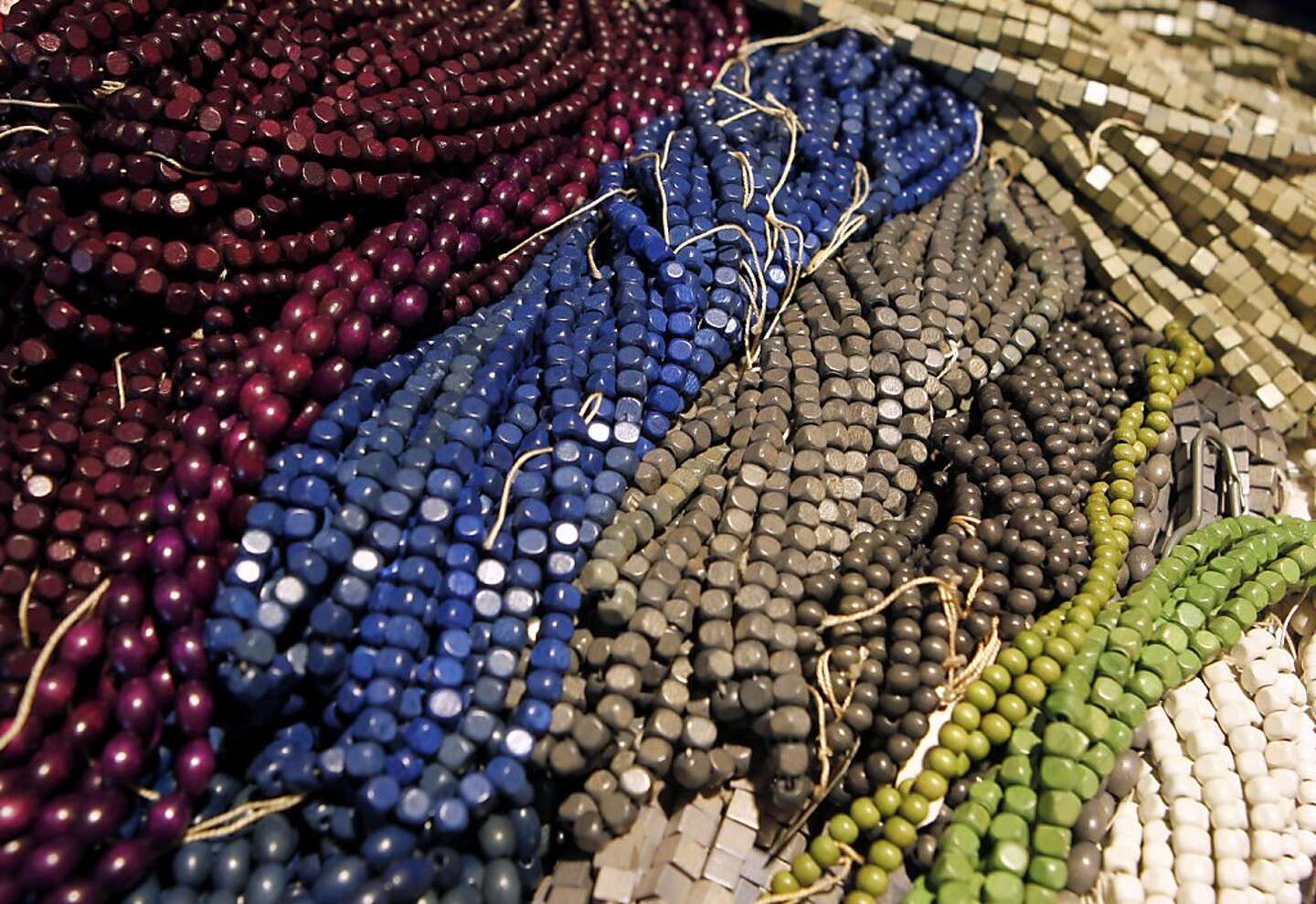 Yone bead store in S.F.