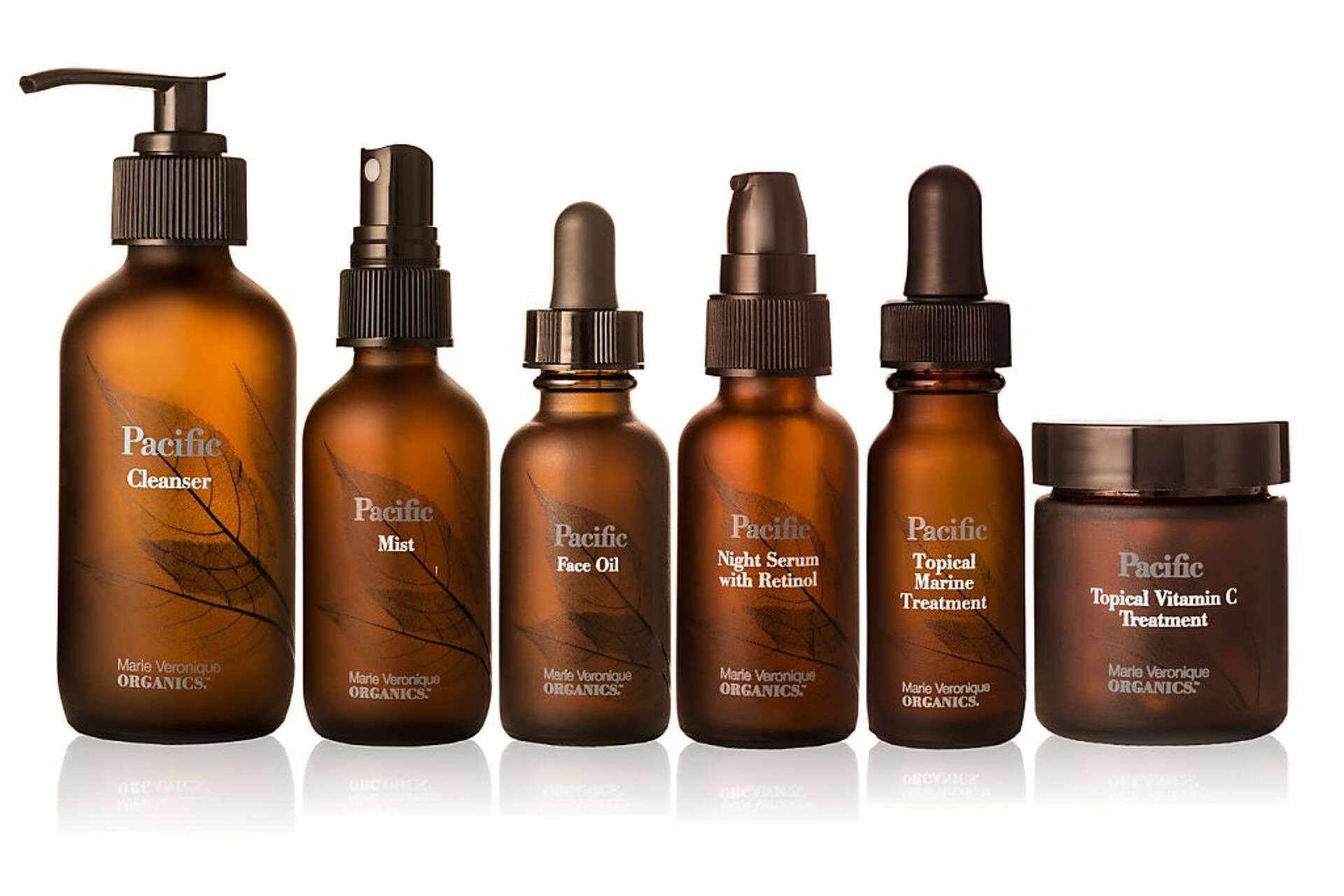 Pacific skin care line attacks aging