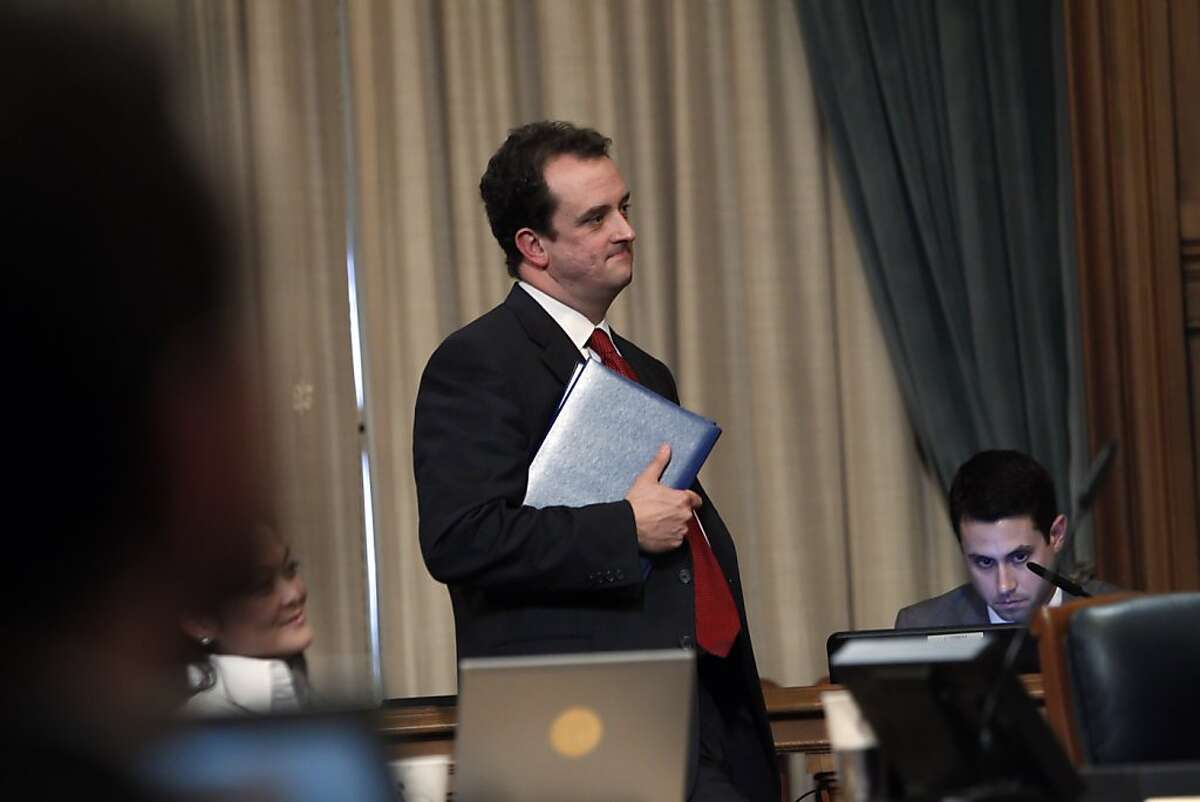 S.F. board bids adieu to Sean Elsbernd