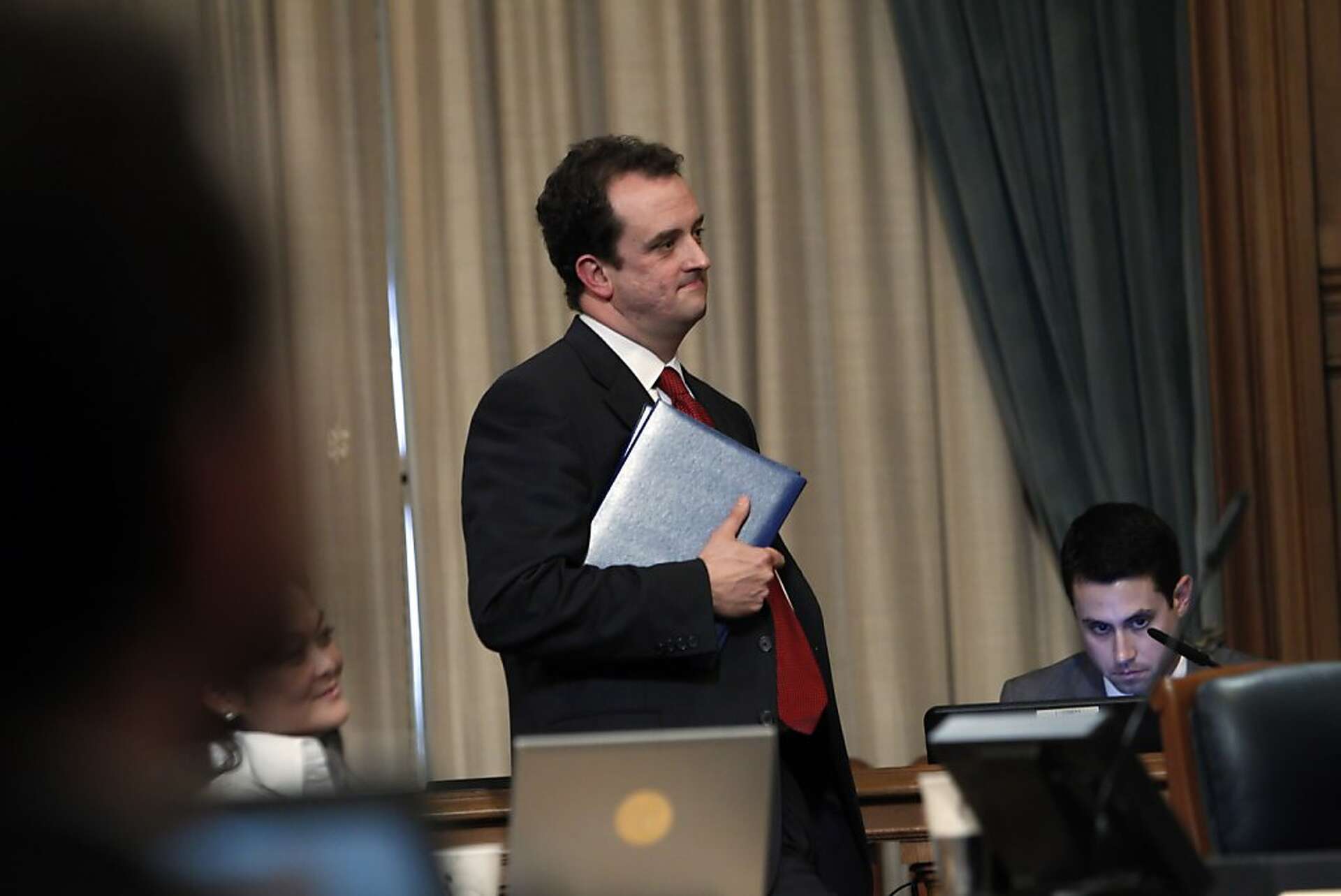 S.F. board bids adieu to Sean Elsbernd